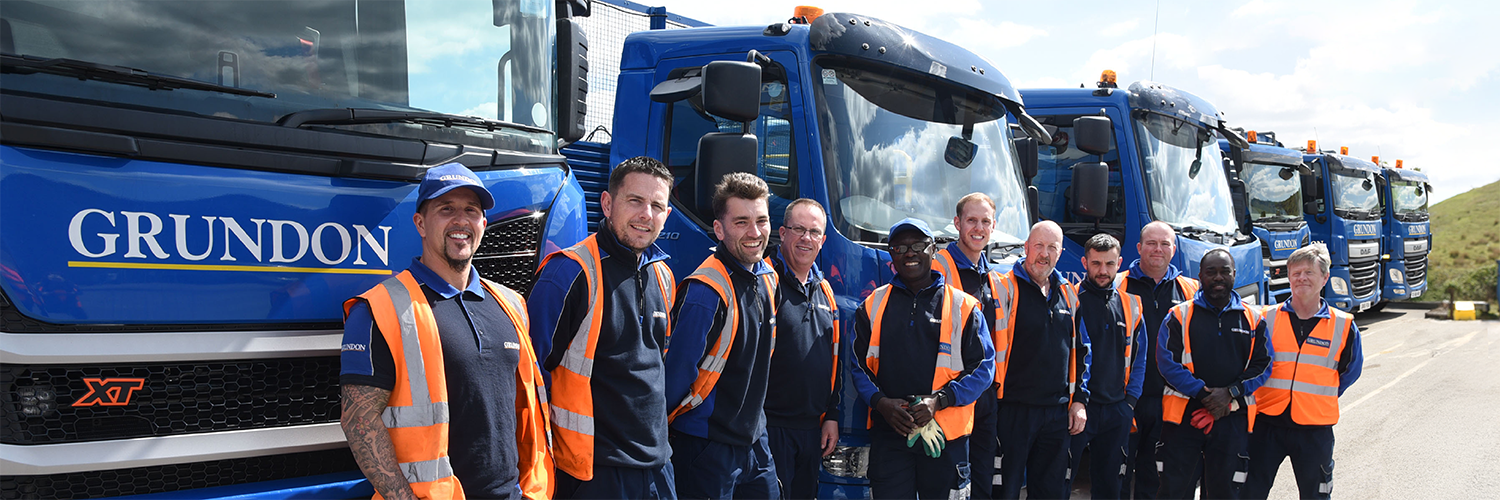 Grundon Waste Management | Troopr
